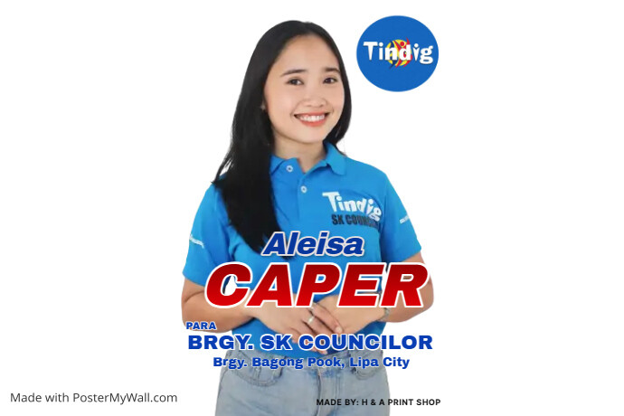 Barangay Kagawad Layout | PosterMyWall