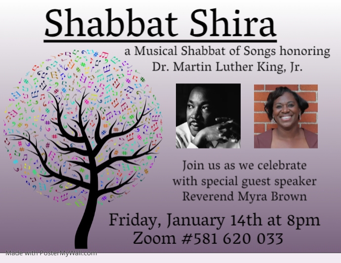 Copy of Shabbat Shira 2022 | PosterMyWall