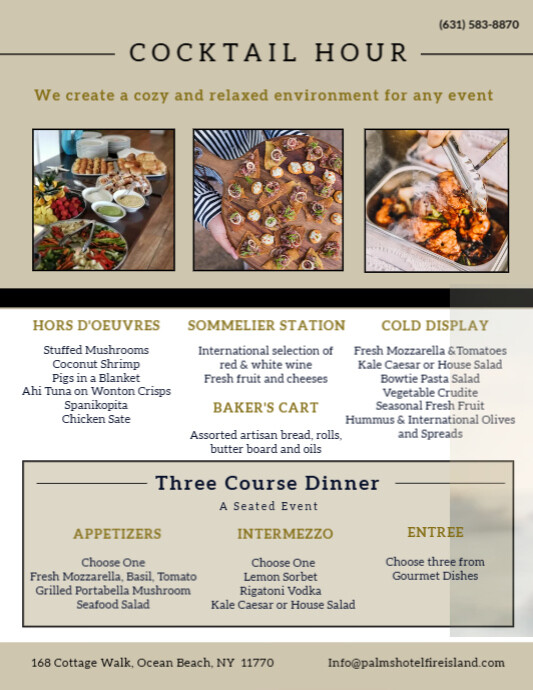 Appetizers | PosterMyWall