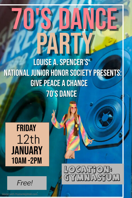 70's Party | PosterMyWall
