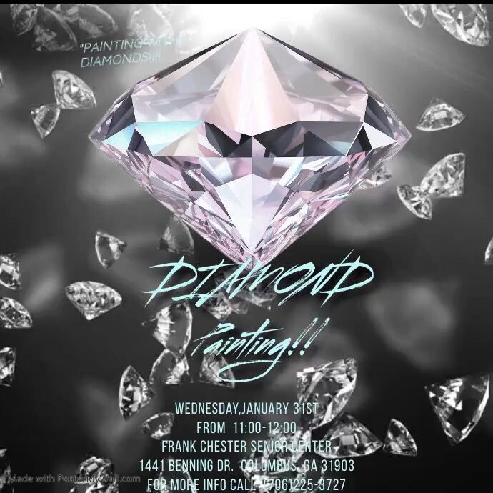 Diamond party video ad template | PosterMyWall