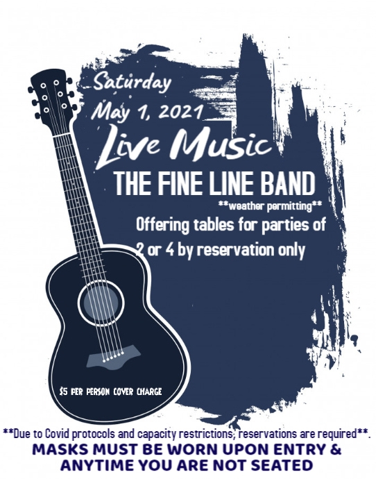 Copy of fine line band2021 | PosterMyWall