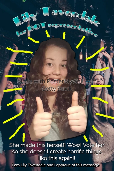 BOT REP POSTER | PosterMyWall