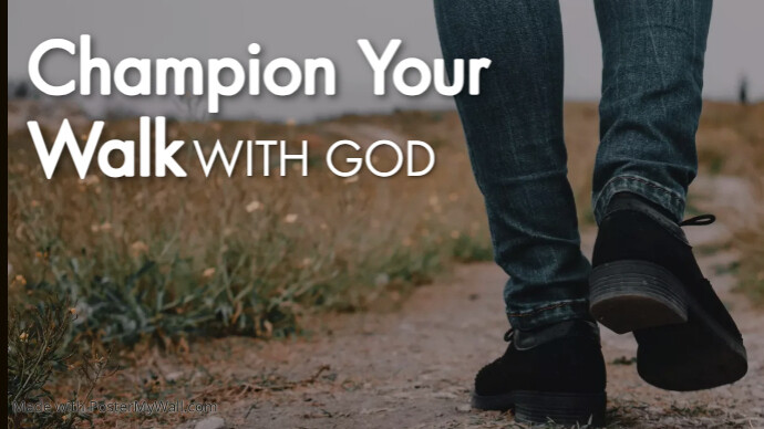 sermon topic design church flyer | PosterMyWall