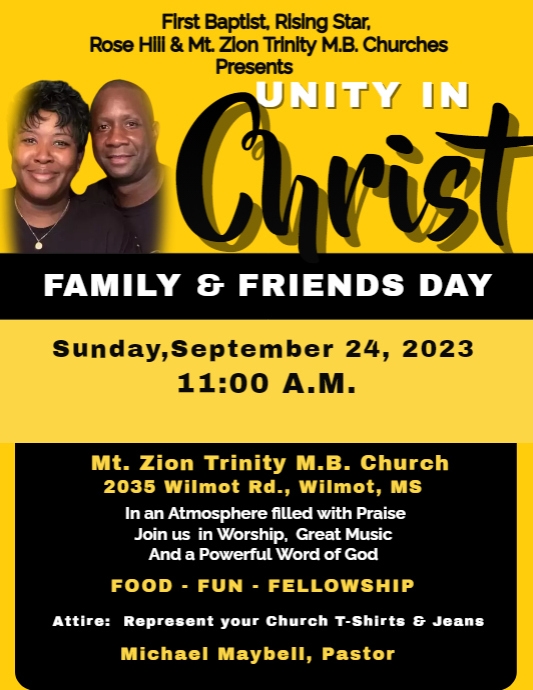 Family and friends day | PosterMyWall