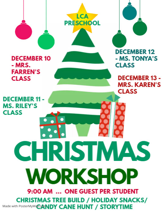 Santas Workshop | PosterMyWall