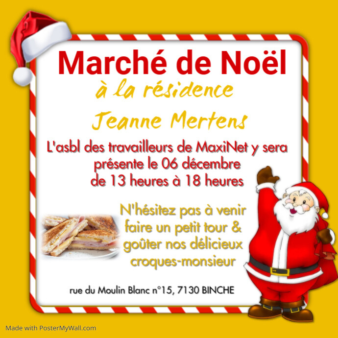 Christmas,breakfast with santa,menu | PosterMyWall