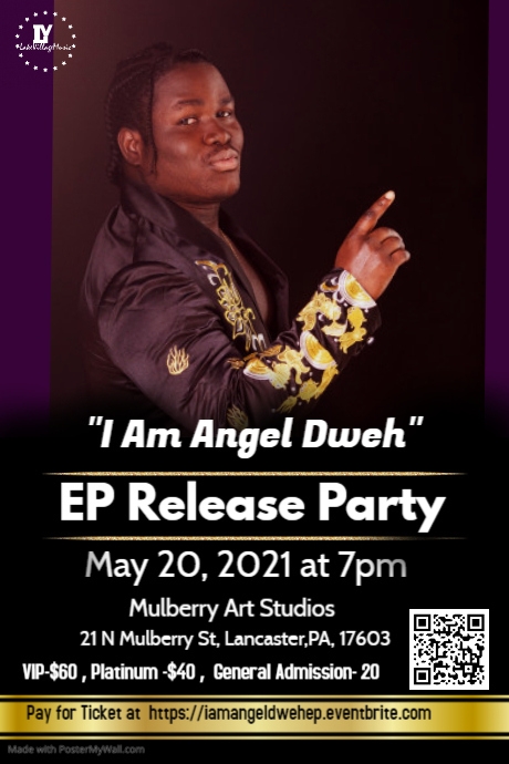 Release Party Poster | PosterMyWall