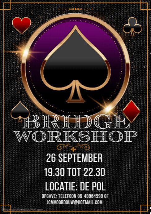 GAMBLING NIGHT POSTER | PosterMyWall