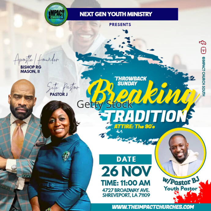 BREAKING TRADITION | PosterMyWall