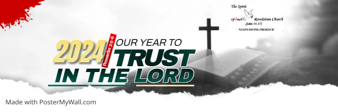 New Year Church Theme | PosterMyWall