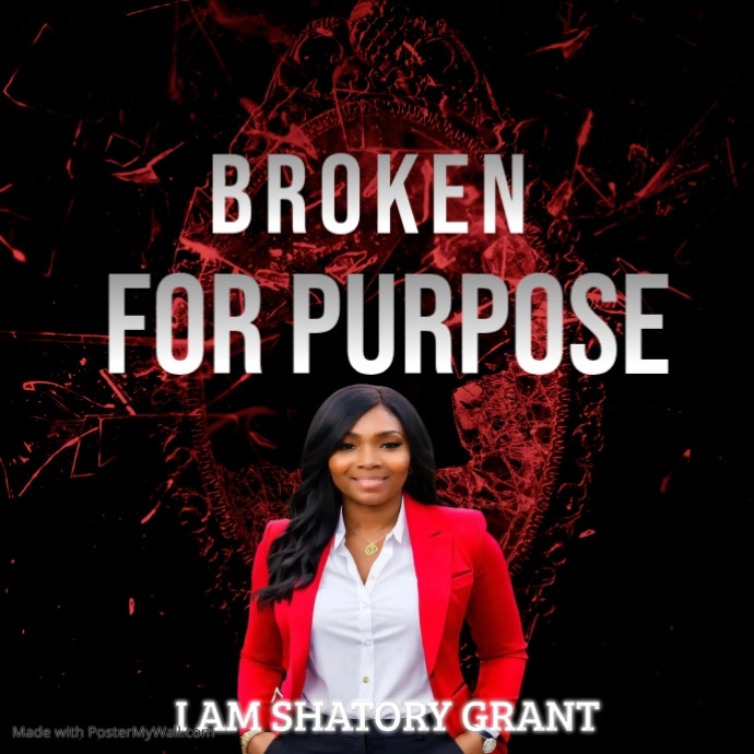 broken for purpose book | PosterMyWall