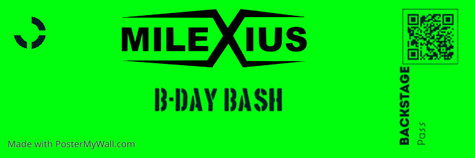 Backstage Pass | PosterMyWall