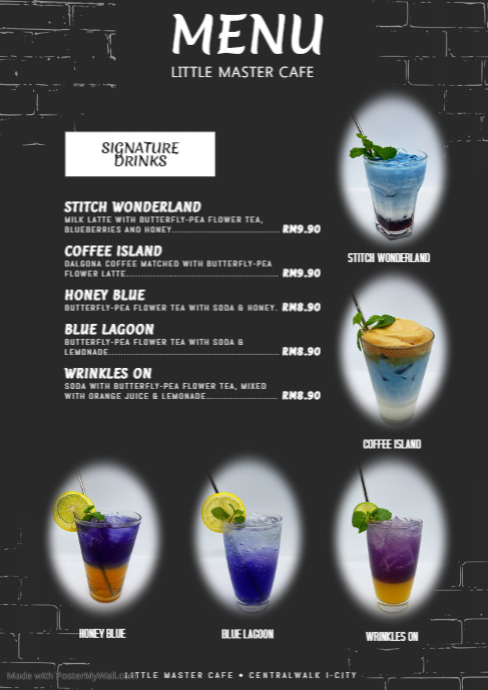 Food Menu P5 | PosterMyWall