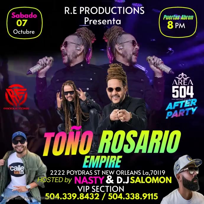 DJ Promotion Online Video (1) | PosterMyWall