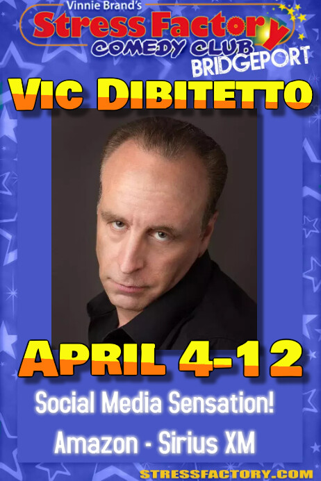 Vic Dibitetto | PosterMyWall