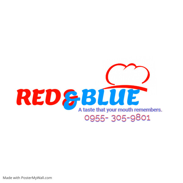 black and red food logo | PosterMyWall