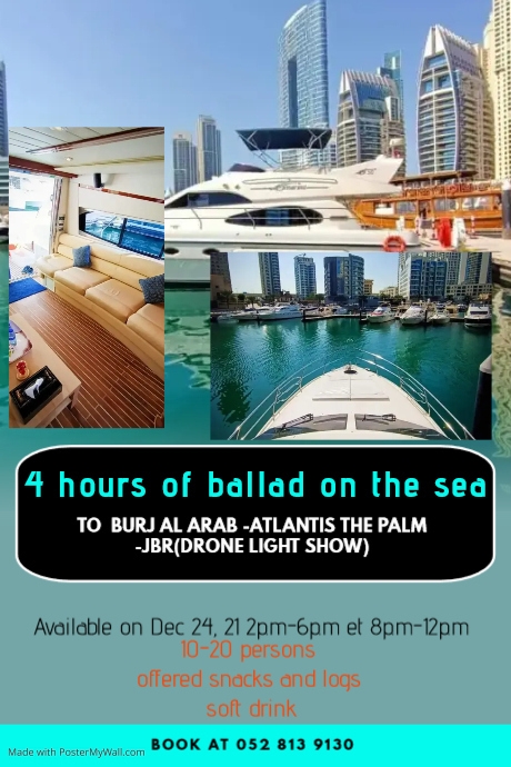 Copy of Jet Boating Adventure Poster | PosterMyWall