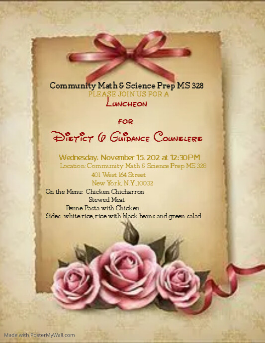 Appreciation luncheon templete | PosterMyWall