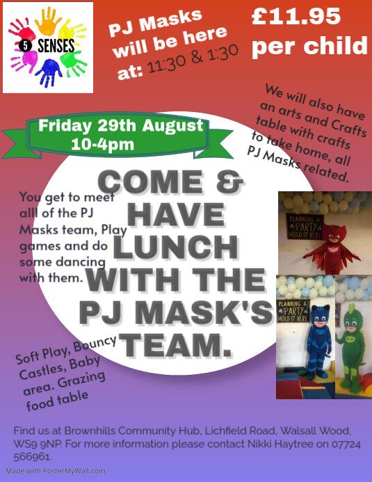 Mascot Flyer Template | PosterMyWall