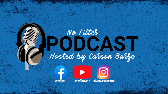 YouTube Podcast Banner (1) | PosterMyWall