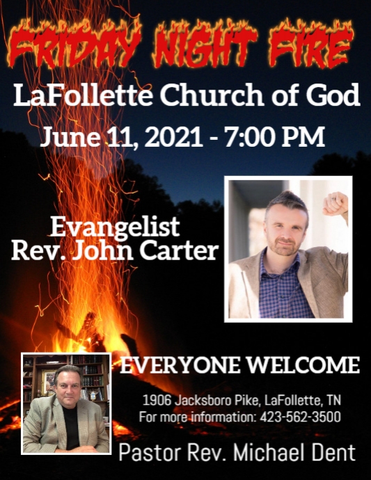 Copy of Bonfire | PosterMyWall