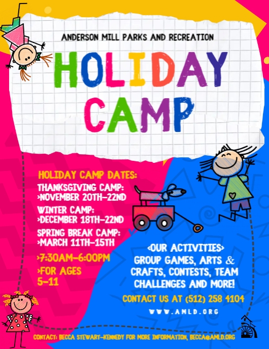 Holiday Camp | PosterMyWall