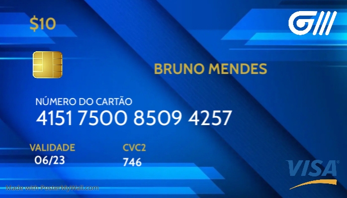 Copy of Copy of Mastercard | PosterMyWall