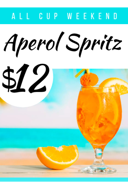 Spritz A4 | PosterMyWall