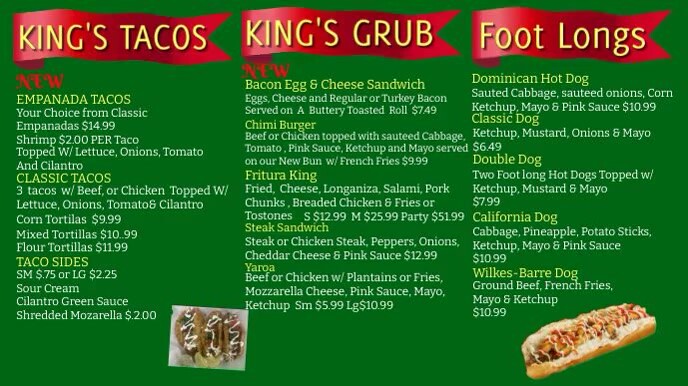 latest taco screen | PosterMyWall