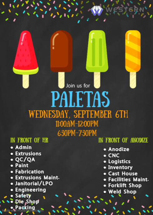 Popsicle birthday invitation | PosterMyWall