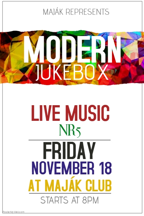 CONCERT | PosterMyWall