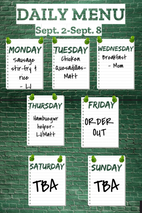 Restaurant Daily Specials Menu Template | PosterMyWall