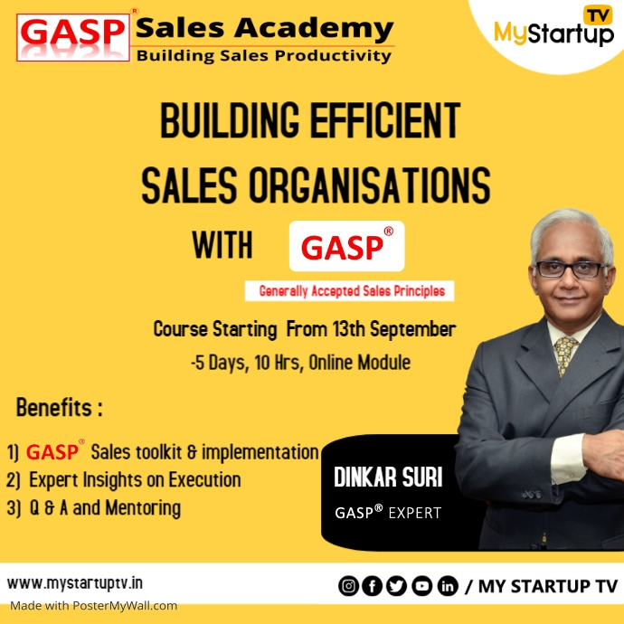 Copy of GASP | PosterMyWall