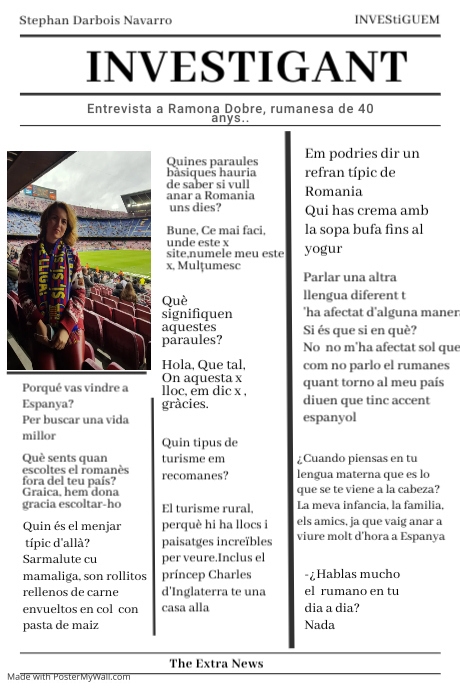 Copia de Conventional Newspaper Layout | PosterMyWall