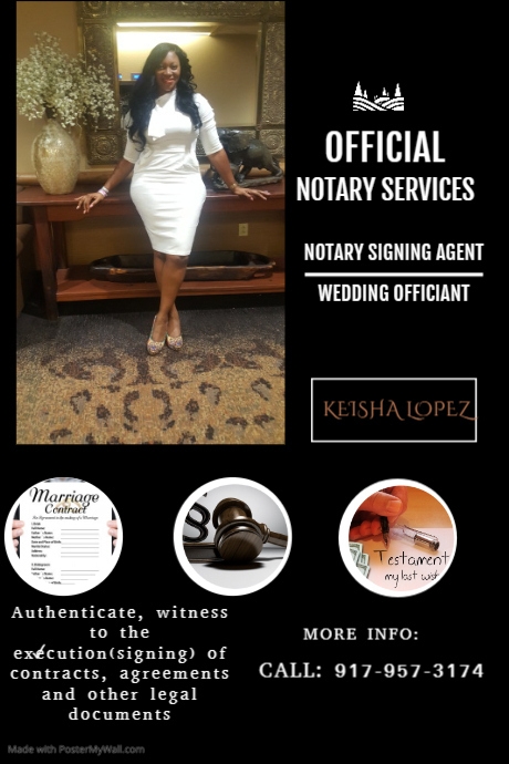 Copy of Notary Services Flyer | PosterMyWall