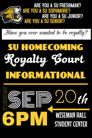 Customizable Design Templates for Pep Rally | PosterMyWall