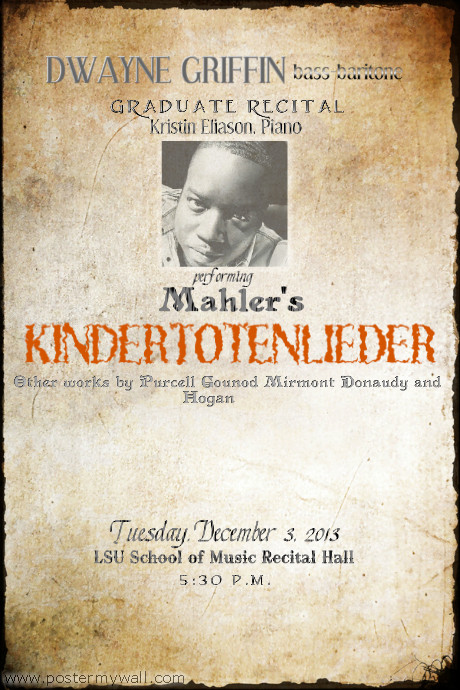 DWAYNE GRIFFIN | PosterMyWall