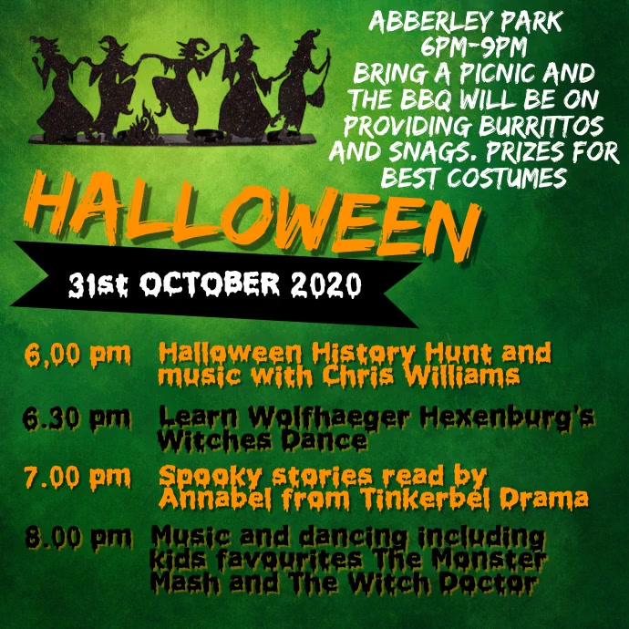 Copy of Halloween at Abberley Park 2 | PosterMyWall