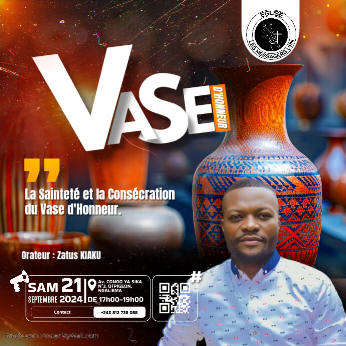 JEÛNE ET PRIÈRE MSG | PosterMyWall