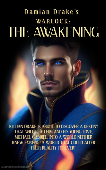 Copy of Magic Adventure Book Cover | PosterMyWall