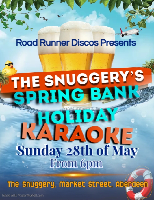 Copy of Spring break pool party design | PosterMyWall