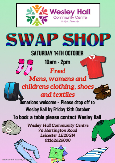 Swap Shop flyer 2 | PosterMyWall