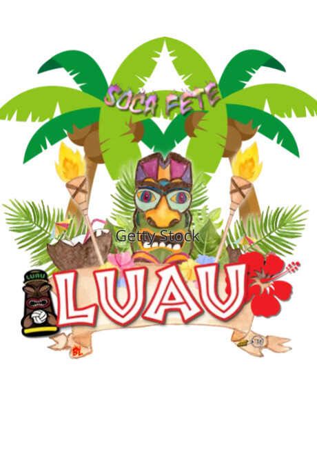 Luau Party Poster | PosterMyWall