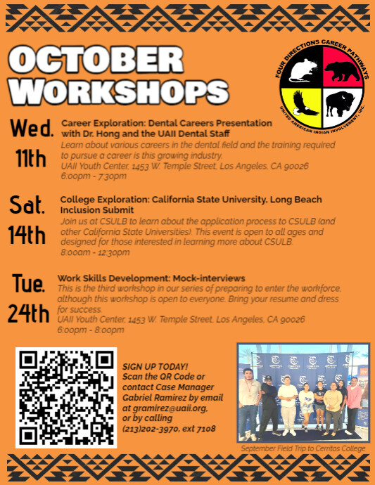 FDCP Oct events | PosterMyWall