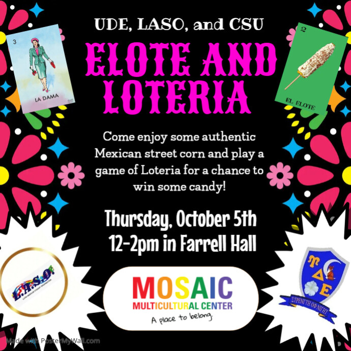 Mexican Loteria Flyer | PosterMyWall