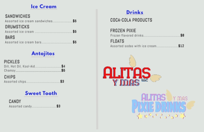 Copy of Pixie Sweets | PosterMyWall