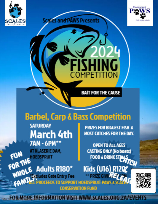 Fishing Tournament Cover | PosterMyWall