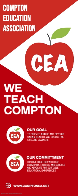 CEA Roll Up Banner Original | PosterMyWall