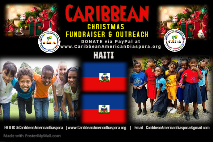 Haiti Xmas Flyer | PosterMyWall